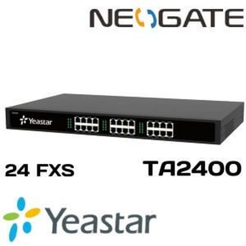 Jual Yeastar NeoGate TA2400 - 24 FXS Analog VoIP Gateway - Jakarta ...