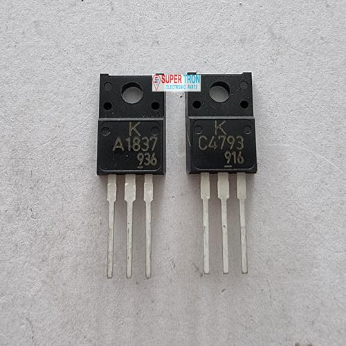 Jual Transistor A1837 C4793 - Kota Medan - Super Tron | Tokopedia