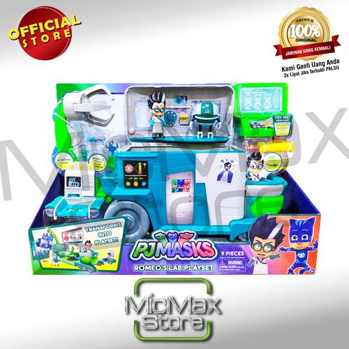 Promo PJ Masks PJMasks Romeo Romeo's Lab Playset - Jakarta Barat ...
