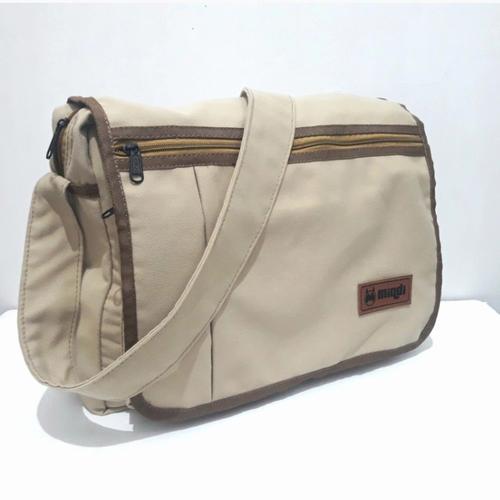 Jual Tas Kanvas Tas Selempang Kanvas Tas Messenger Tas Hangout Sling ...