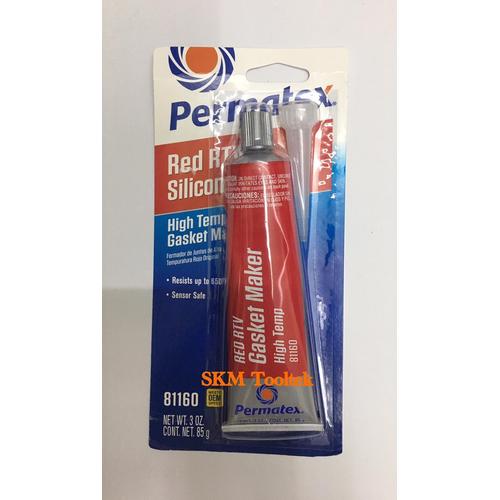 Jual Permatex Red RTV Silicone Gasket / Red RTV Gasket Maker - Jakarta ...