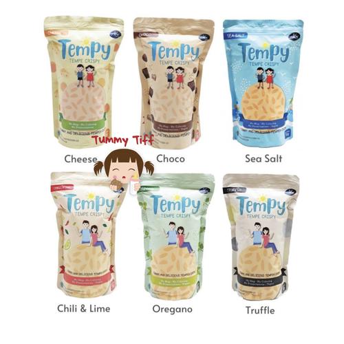 Jual Tempy (Tempe Crispy) NO MSG / snack anak sehat / keripik tempe - TEMPY seasalt - Kab ...