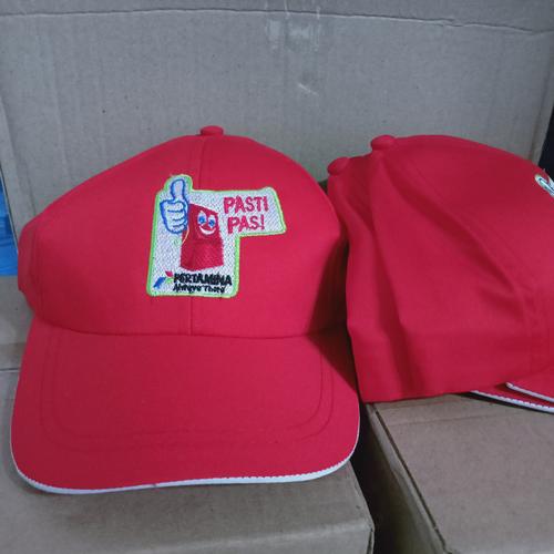 Jual topi spbu pertamina - Hitam - Kab. Bekasi - Detri mandiri | Tokopedia