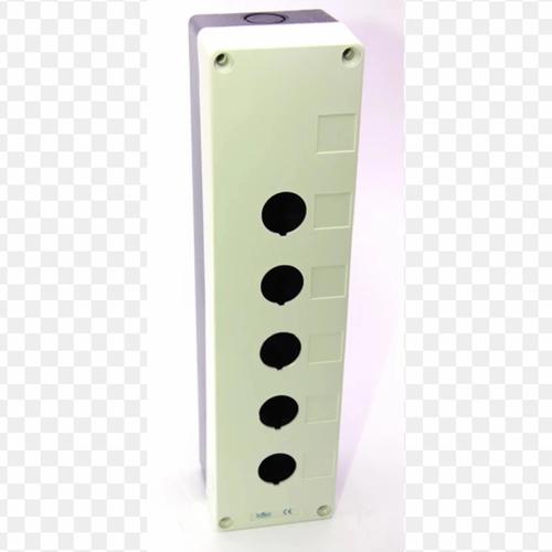 Jual Control Box Push Button 22 mm 5 Lubang BX5-22 - Putih - Jakarta ...