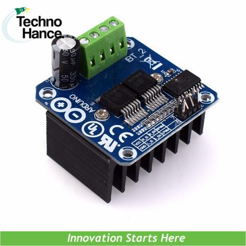 Jual Motor Driver BTS7960 H-Bridge 43A Driver Motor - Kab. Kudus ...