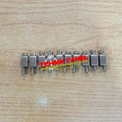 Jual jumper / fixed bridge utk terminal UK-5 / 10pcs per strip ...