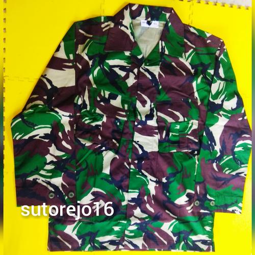 Jual seragam pdl tni ad al loreng malvinas asli jatah pembagian original - TNI AL - Kota ...