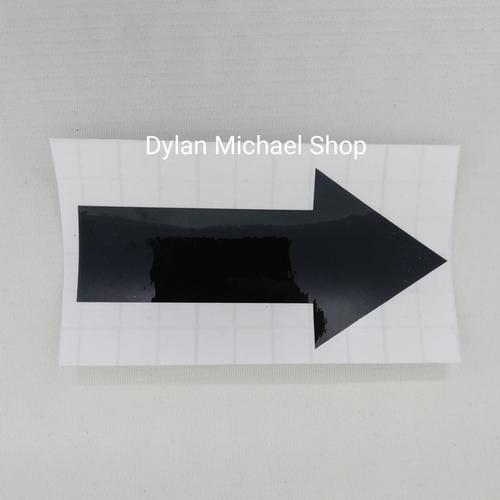 Jual Sticker Dinding Panah Anak Tangga Naik Turun Wall stiker Kantor ...