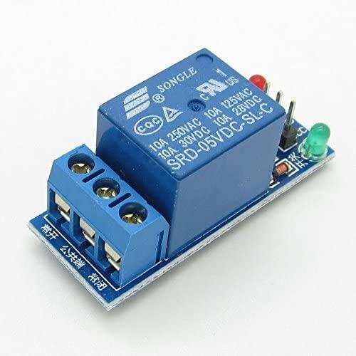 Jual 1 Channel Relay Module 5V High Level Trigger - Kota Surabaya ...