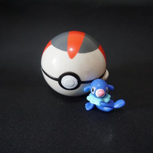 Jual pokemon pokeball popplio timer ball timerball moncolle kfc kids ...