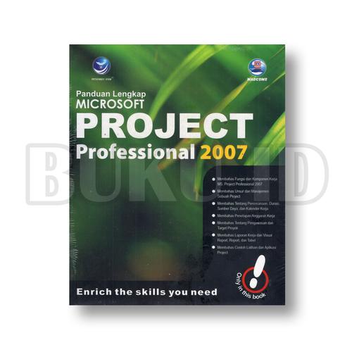 Jual Buku Panduan Lengkap Microsoft Project Professional 2007 - Kota Tangerang - Buku ID | Tokopedia