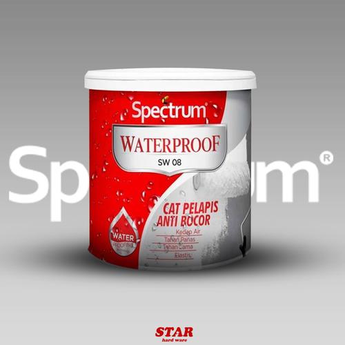Jual Spectrum Cat Pelapis Anti Bocor 1 Kg Warna Muda SW08 Waterproofing ...