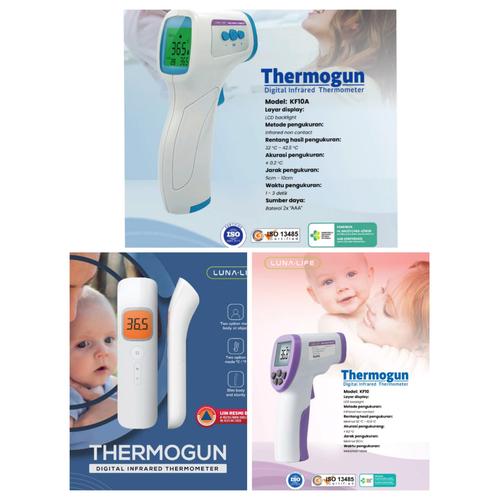 Jual thermogun luna life thermometer infrared - KF10A - Jakarta Utara ...