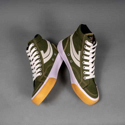 Jual Sepatu Sneakers Johnson Orion Highcut (HC) Hijau - 36 - Kota ...