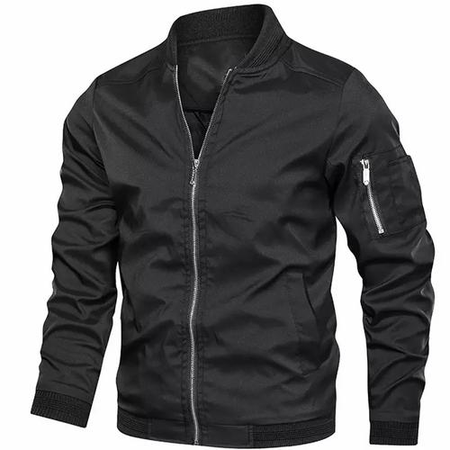 Jual jaket bomber pria/jaket motor pria/jaket terbaru - Biru navy, S ...