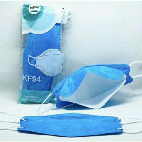 Jual MASKER KF94 KOREA 4Ply Model Evo / Masker Import 4D Type KF 94 Isi ...