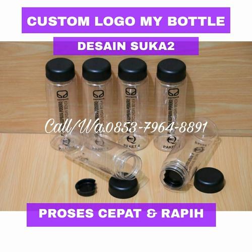 Jual botol polos plastik /tumblr/botol polos custom. - Jakarta Pusat ...