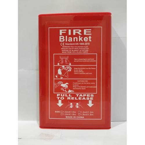Jual Selimut Pemadam Api 1.2 x 1.2 m - Fire Blanket - Jakarta Barat ...