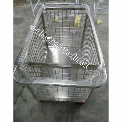 Jual Trolley Linen Troli Instrumen Laundry Stainless - Kab. Bogor ...