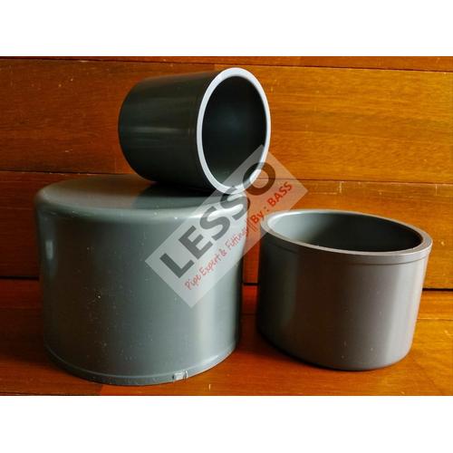 Jual Dop PVC 4" inch Lesso AW Cap PVC Penutup Pipa Fitting Sambungan ...