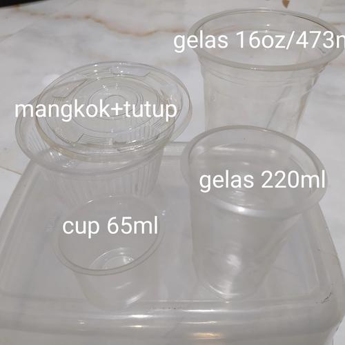 Jual PLASTIK CUP MINUMAN KECIL - Gelas 16 oz - Jakarta Utara - ATK ...