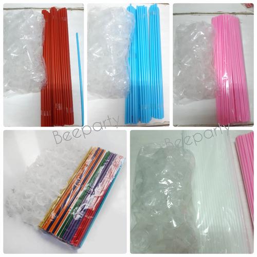 Jual Stik balon isi 20 / Gagang Balon / Tiang balon - Putih - Jakarta ...
