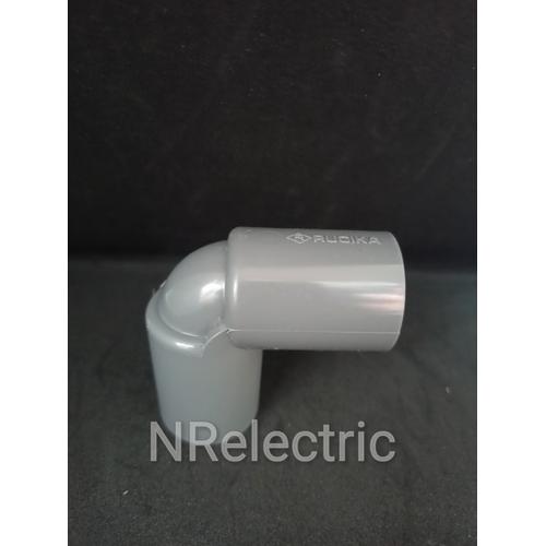 Jual Knie / keni / elbow / belokan / sambungan L pipa paralon pvc 1/2" - Kota Depok - NRElectric ...