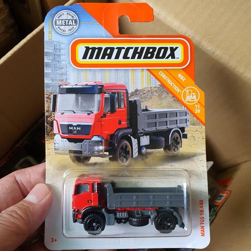 Jual ORIGINAL Matchbox MAN TGS Truck Red - Kota Tangerang Selatan ...