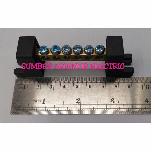 Jual TERMINAL GROUNDING 6 BAUT / TERMINAL GROUNDING 6 LUBANG - Jakarta ...
