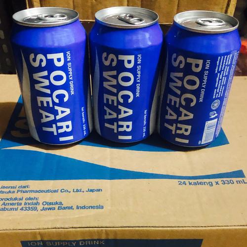 Jual Pocari kaleng 1 dus isi 24 kaleng @ 330 ml - Jakarta Selatan ...