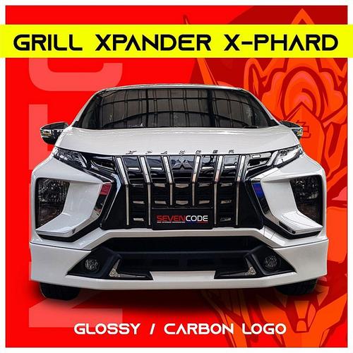 Jual FRONT GRILL / GRILLE DEPAN XPANDER ALPHARD SEVENCODE X-PHARD ...