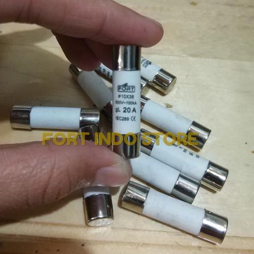 Jual Fuse Link / Fuse Keramik 20 Ampere 10 x 38 - Jakarta Pusat - bursa ...