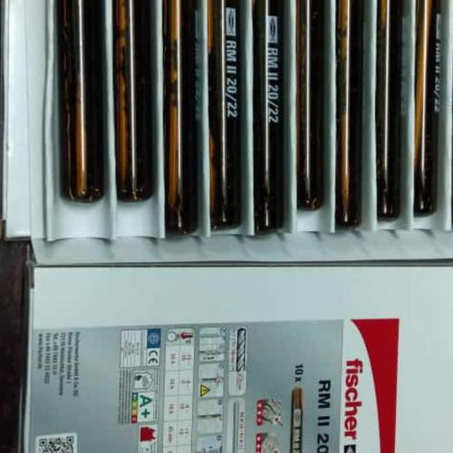 Jual Chemical angkur m20 merk FISCHER kapsul chemical 20mm capsule ...