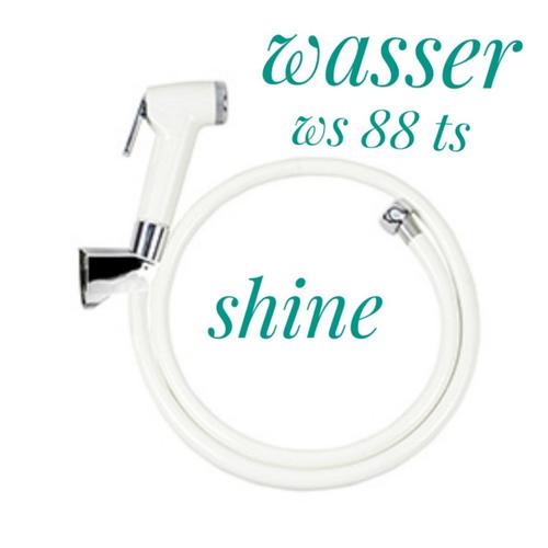 Jual Jet shower closet wasser WS 88 TS/Putih - Jakarta Pusat - Shine ...