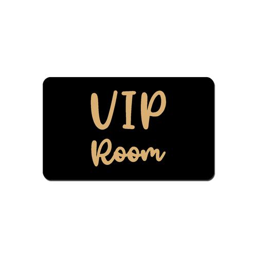 Jual SIGN AKRILIK Pintu - VIP ROOM - 20x12cm - Signage Cafe/Resto ...