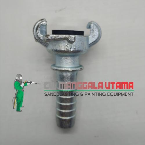Jual Hose Coupling / Crowfoot Hose Coupling 3/4 inch - Kota Samarinda ...