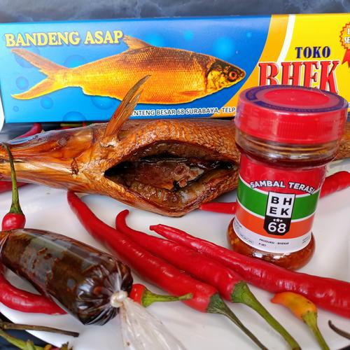 Jual bandeng asap ukuran jumbo up 1kg - utuh - Kota Surabaya - bhek68 ...
