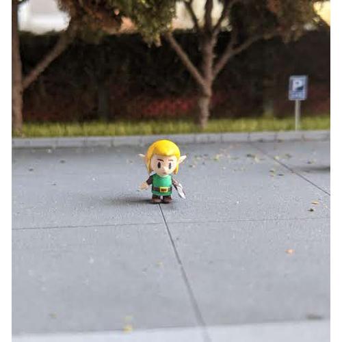 Jual Miniatur Figure ZELDA LINK AWAKENING 1:64 1:87 HW HOTWHEEL HO ...