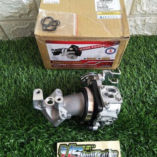 Jual throttle body tb racing brt ukuran pcx 150 lokal 2018 - TB 34 ...