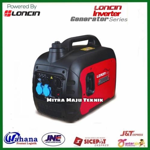 Jual Genset Silent Loncin LC 3000 I 2500 Watt Generator Bensin LC 3000i ...