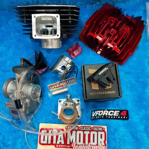 Jual Paket bar bar blok porting rx king yp2 membran v force kop yz pnp ...