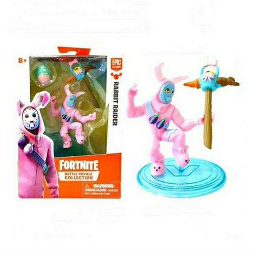 Jual ORIGINAL Rabbit Raider Fortnite Battle Royale Collection Mini ...