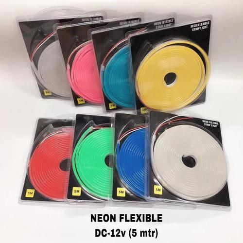 Jual Lampu selang Neon Flex 12V 5 Meter 5M - warm white - Jakarta Barat ...