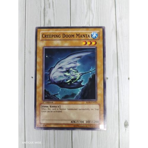 Jual kartu yugioh original creeping doom manta - Jakarta Pusat ...