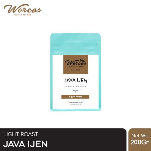 Jual Kopi Arabica Java Ijen 200 Gram Light Roast (Biji/Bubuk) - KOPI ...