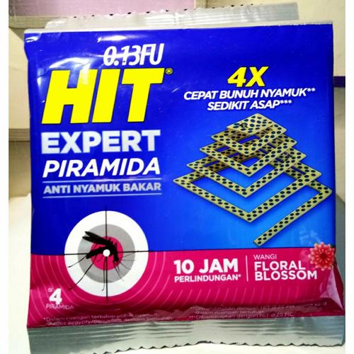 Jual Hit Piramida 4 lembar, hit piramida, obat nyamuk bakar - Kab ...