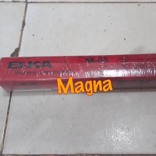 Jual kawat las listrik enka 68 / 2.0 mm/ 2kg - Kota Bandar Lampung - Magna BR | Tokopedia