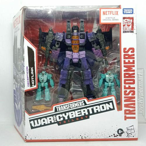 Jual ORI Hotlink Transformers War for Cybertron Trilogy Hasbro ...