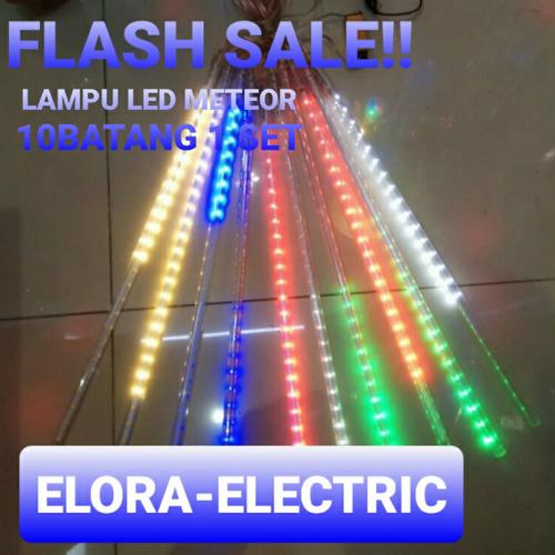 Jual LAMPU LED METEOR 50CM / LAMPU HIAS METEOR JATUH 1 SET 10 BATANG - Kuning - Jakarta Pusat ...