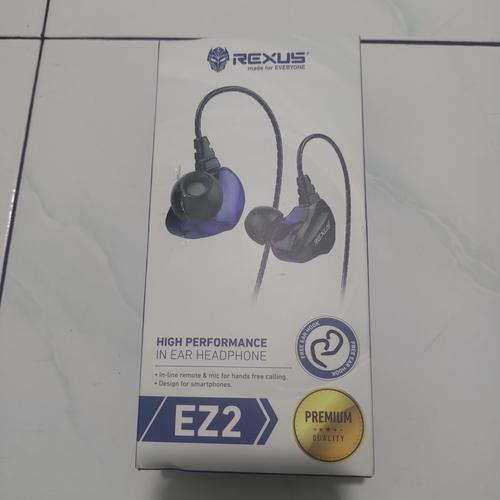 Jual Rexus EZ2 In Ear Headphones Gaming Original - Jakarta Utara ...